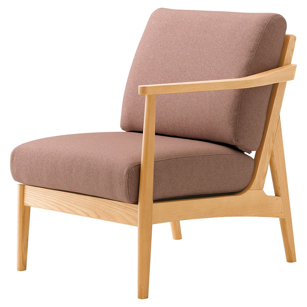 商品詳細（サイズ）■フレーム：オーク無垢材（艶消し仕上げ）■座裏：面ファスナー付■重量：13.8kg■サイズ：W600×D750×H800（SH410 AH625）■補足：完成品／カラー選択／張地選択【注意事項】※別売りのジョイントシート（...