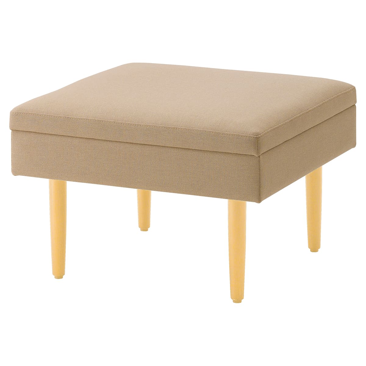 商品詳細（サイズ）■脚部：ブナ無垢材（艶消し仕上げ）■サイズ：W600×D600×H405■補足：完成品／カラー選択／張地選択／グリーン購入法適合【注意事項】※連結仕様は別売りのジョイントシート（面ファスナー）をご使用頂くことで連結が可能で...