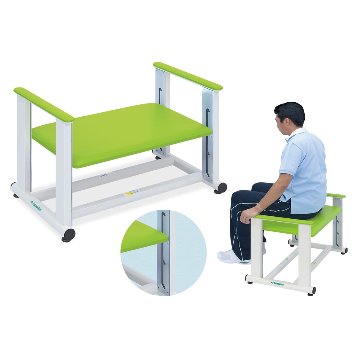 商品詳細（サイズ）■機能：SH高さ調節可能（SH100・SH200・SH300・SH400）■重量：約20kg■サイズ：W730×D450×H500（SH100～400）■クッション厚：20mm■補足：完成品／張地選択／昇降タイプ北海道、沖...