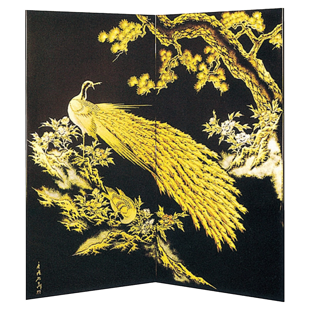 商品詳細（サイズ）■主材：木製　うるし沈金■サイズ：W900×H1800（2曲）■補足：完成品北海道、沖縄、離島及び中継を伴う場合は、追加送料が必要ですので別途ご案内致します。