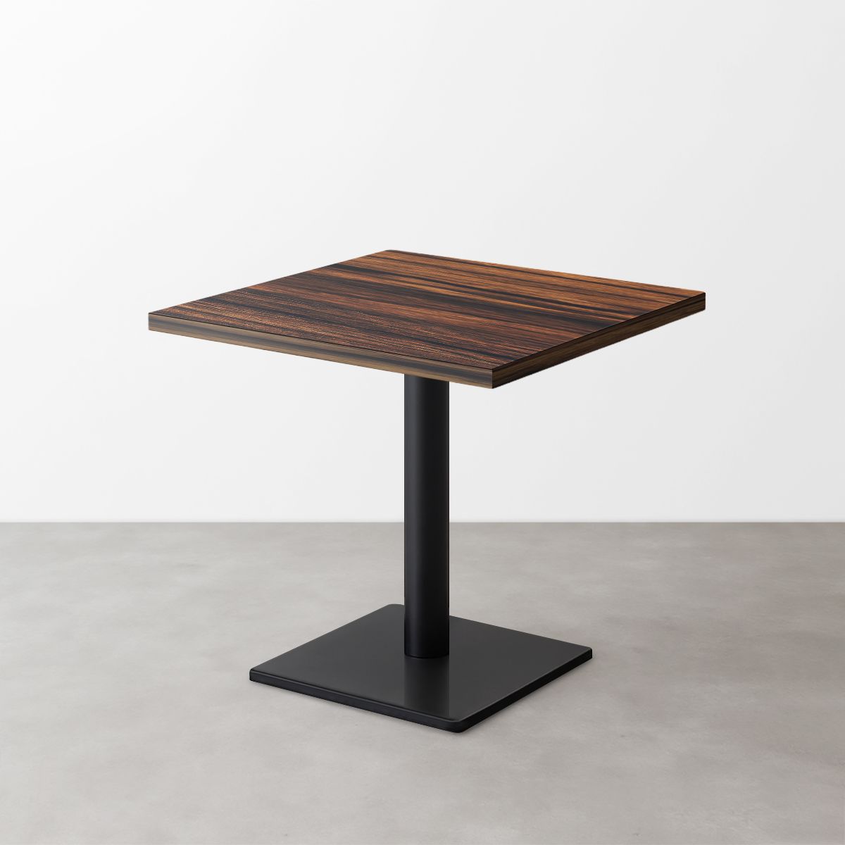 商品詳細（サイズ）■天板：　　高圧メラミン化粧板　　縁材：メラミン共貼り　　裏面：硬質樹脂板貼り　　厚み：30mm■脚部：スチール■サイズ：W500～600×D500×H350～730■補足：お客様組立品／サイズ選択／カラー選択【注意事項】...