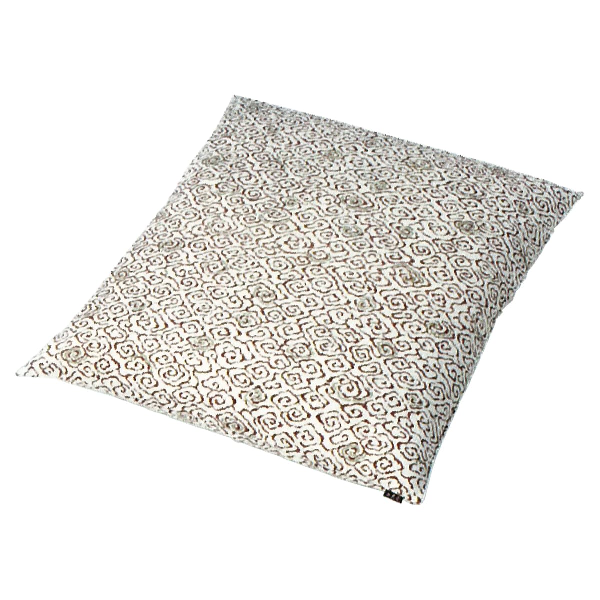 商品詳細（サイズ）■カバー素材：綿（変わり織り）100％■中味：わた1.0kg（綿90％＋ポリエステル10％）ウレタン芯入（30mm）■サイズ：W510×D550×T100■カバーサイズ：W550×D590■補足：完成品／張地選択北海道、沖...