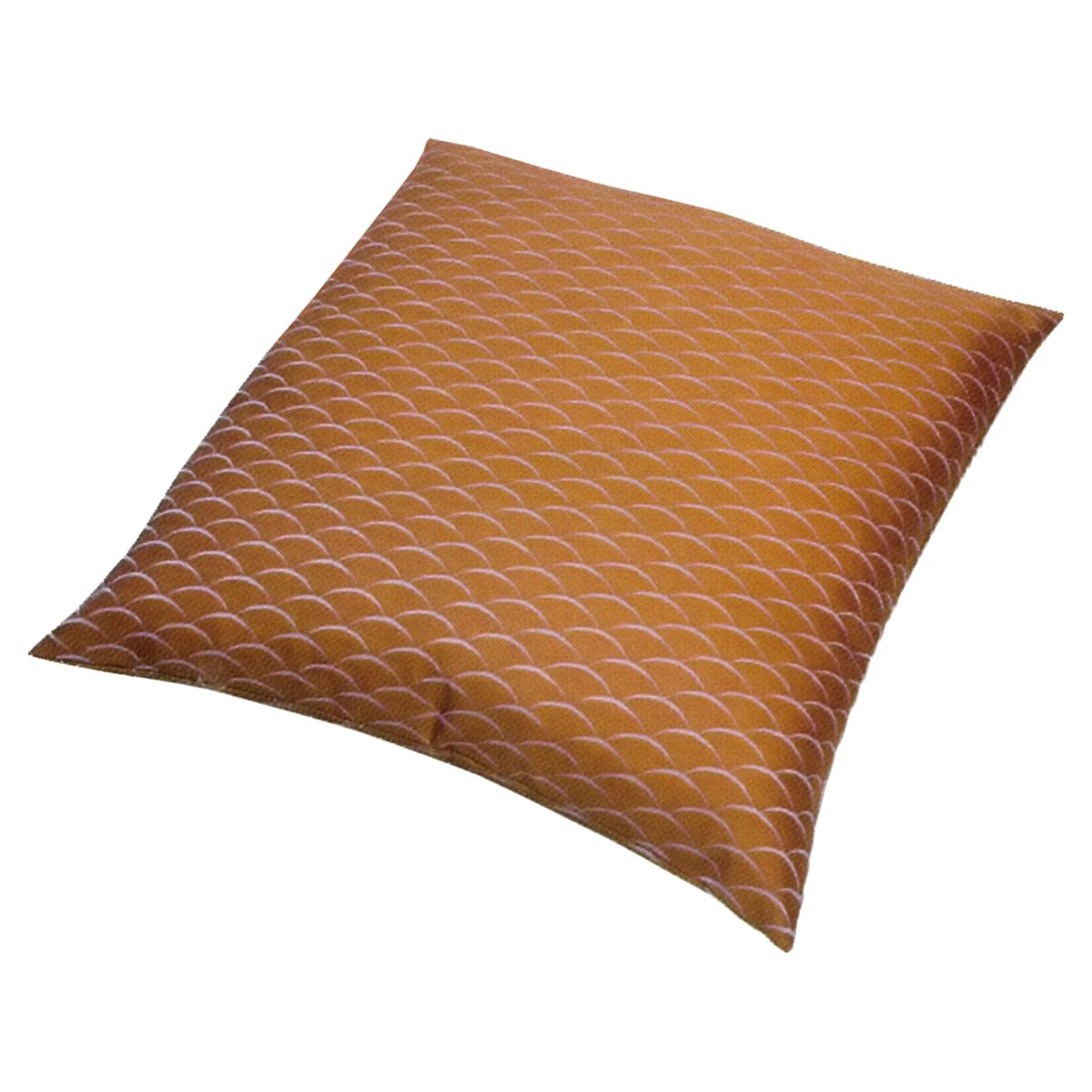 商品詳細（サイズ）■カバー素材：ポリエステル（紬）100％■中味：わた1.0kg（綿90％＋ポリエステル10％）ウレタン芯入（30mm）■サイズ：W510×D550×T100■カバーサイズ：W550×D590■補足：完成品／サイズ選択／張地...