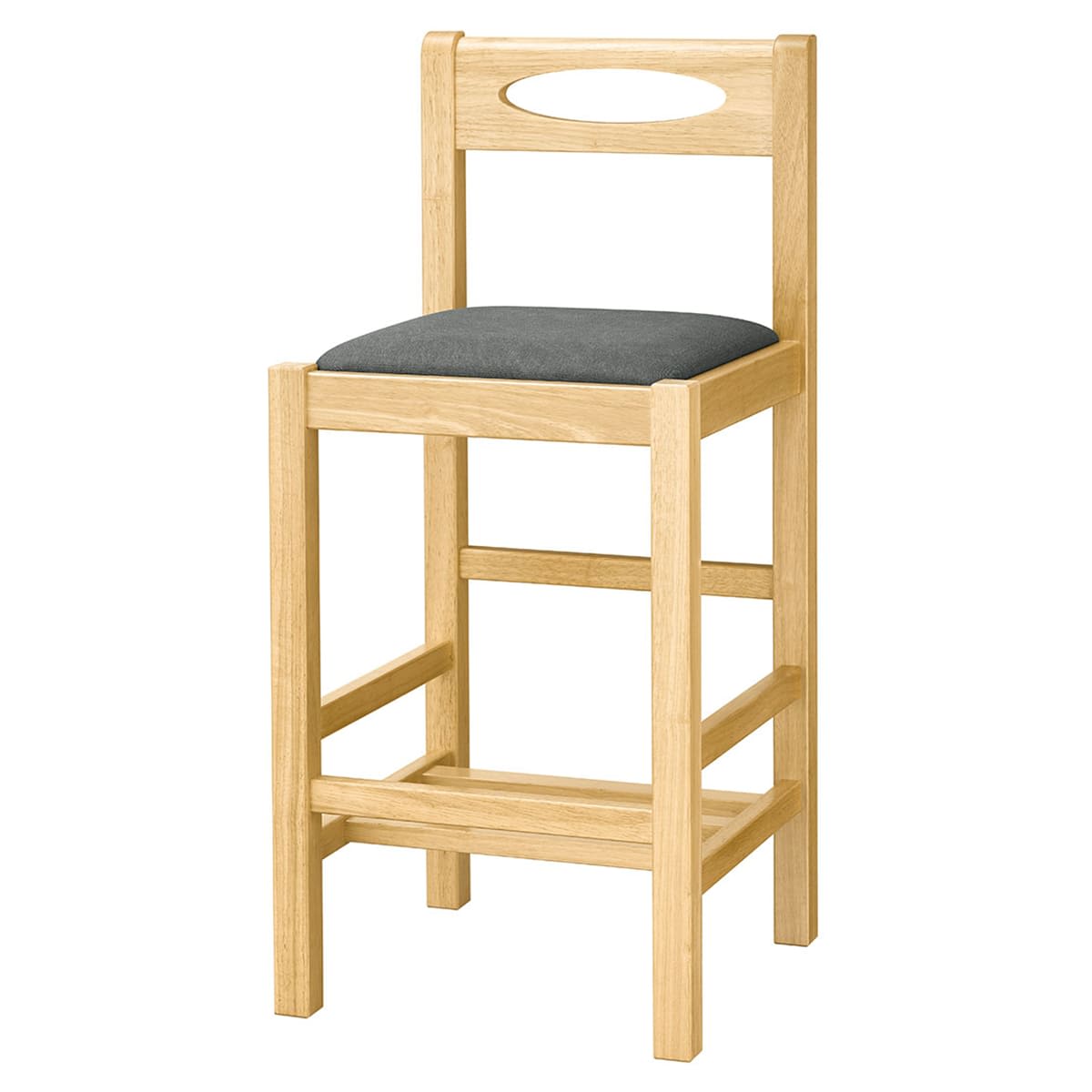 商品詳細（サイズ）■主材：ラバーウッド■その他：荷物置き棚付■サイズ：W400×D400×H870（SH610）■補足：完成品／カラー選択／張地選択／脚カット可／リミテッド【注意事項】※在庫限りの商品になります。北海道、沖縄、離島及び中継を...