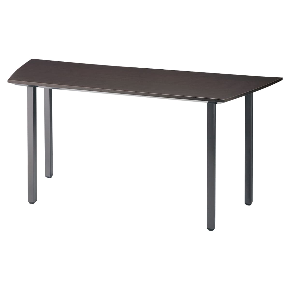 商品詳細（サイズ）■天板：メラミン化粧板ABS樹脂エッジ張り■脚部：スチール塗装仕上　アジャスター付■重量：29.5kg■サイズ：W1600×D600×H720■補足：完成品／グリーン購入法適合【注意事項】※左右共通です。※平デスクと連結す...