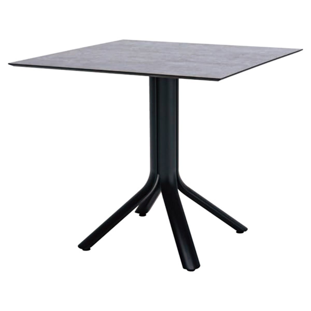 商品詳細（サイズ）■天板：ウェルザリッツ（HPL）■フレーム：アルミ■機能：屋外使用可能■サイズ：W800×D800×H722■補足：お客様組立品／屋外使用可能北海道、沖縄、離島及び中継を伴う場合は、追加送料が必要ですので別途ご案内致します。