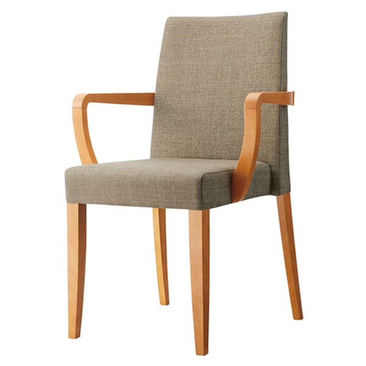 商品詳細（サイズ）■主材：ブナ■座構造：ウェーピング■機能：スタッキング（4脚まで）■重量：約6.2kg■サイズ：W555×D555×H855（SH450 AH630）■補足：完成品／カラー選択／張地選択／スタッキング／脚カット可北海道、沖...