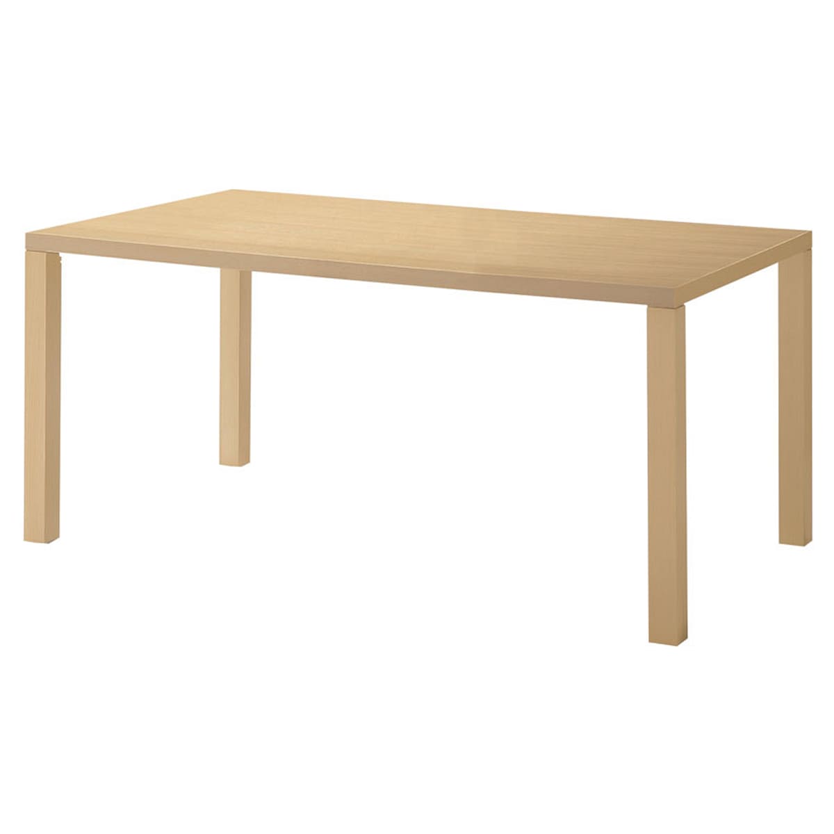 商品詳細（サイズ）■天板：突板（ブナ柾目）■エッジ：突板（ブナ　共巻き） 厚み40mm■裏面：防水シート貼り■脚部：ブナ　アジャスター付■備考：レッグジョイント金具を使用■サイズ：W800～1800×D750～900×H720■補足：お客様...