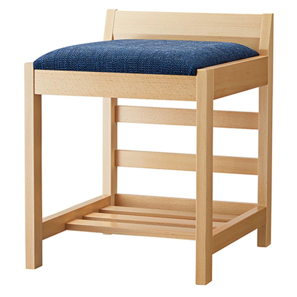 商品詳細（サイズ）■主材：ブナ■機能：棚付■重量：約5.9kg■サイズ：W390×D430×H510（SH450）■補足：完成品／カラー選択／張地選択北海道、沖縄、離島及び中継を伴う場合は、差額送料が必要ですので別途ご案内致します。フレーム...