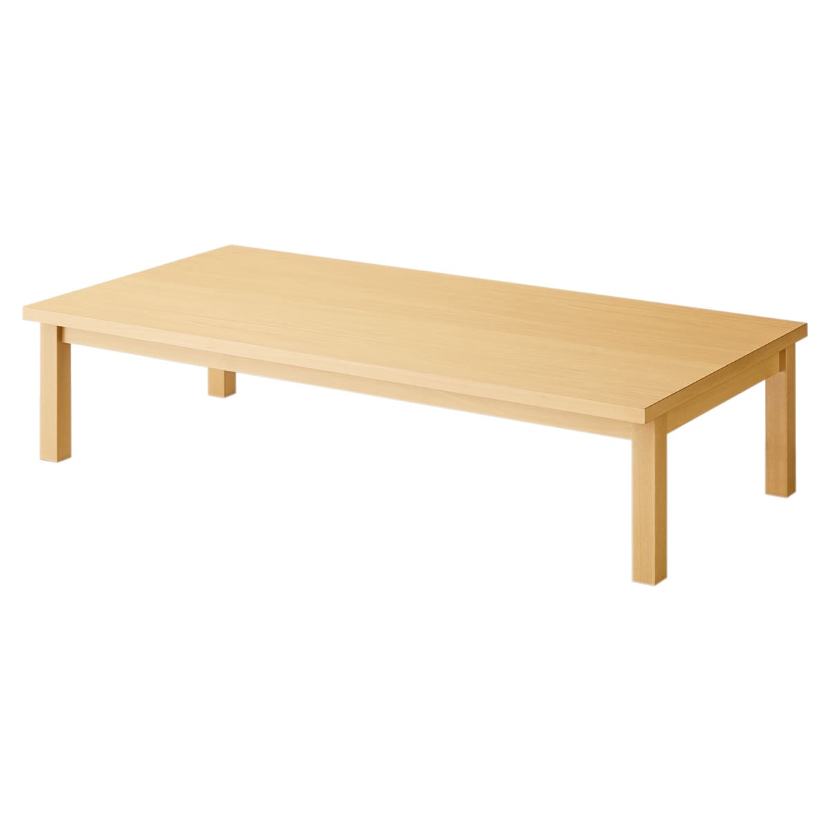 商品詳細（サイズ）■天板：メラミン化粧板（フラッシュ構造）■エッジ：突板（ブナ　木口塗装）　厚み30mm■脚部：ブナ材（50角）■サイズ：W600～1500×D750×H340■補足：お客様組立品／サイズ選択／カラー選択【注意事項】※使用材...