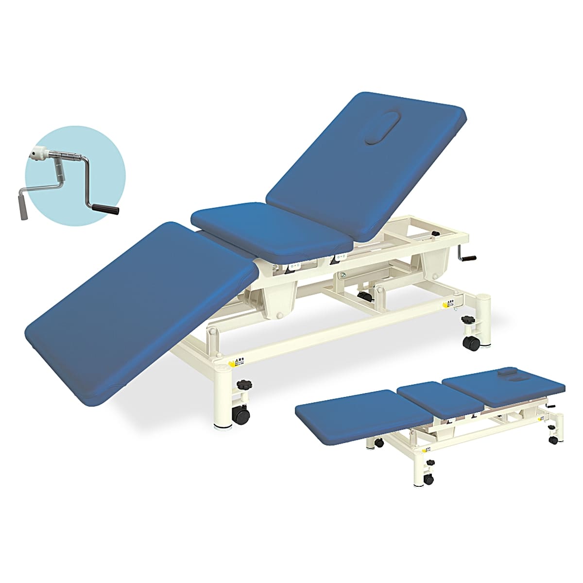 商品詳細（サイズ）■重量：約63kg■サイズ：W600～700×L1900×H450～830■クッション厚：40mm■補足：完成品／サイズ選択／張地選択／昇降タイプ／キャスタータイプ【注意事項】※角度調節レバーの取付位置は左右をお選びいただ...