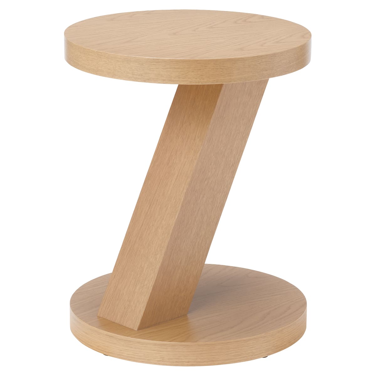 商品詳細（サイズ）■天板・脚部：オーク突板■サイズ：φ400×H500■補足：完成品／カラー選択／グリーン購入法適合北海道、沖縄、離島及び中継を伴う場合は、追加送料が必要ですので別途ご案内致します。天板カラーCL色（マット）MB色（セミグロス）