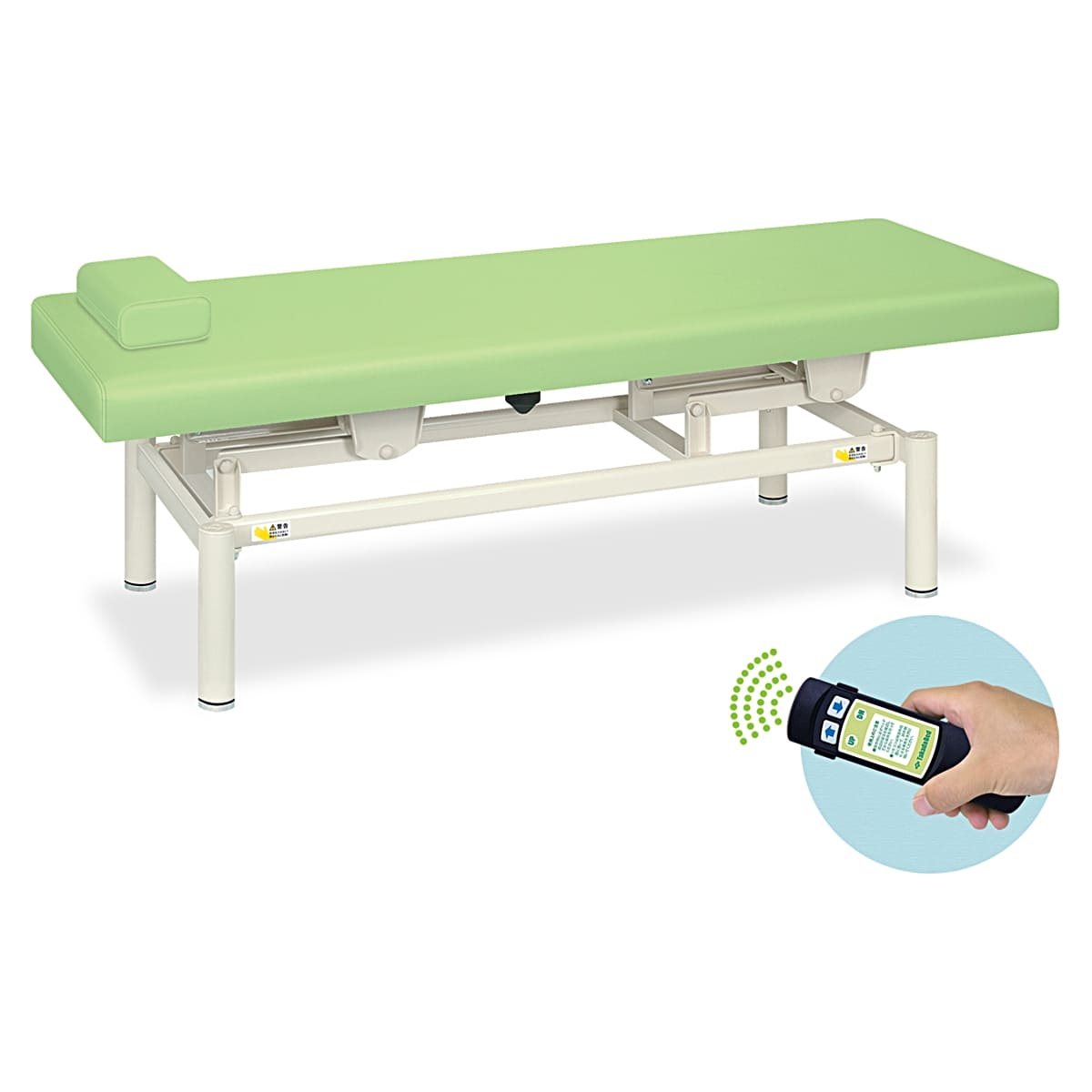 商品詳細（サイズ）■重量：約50kg■医療機器届出番号：27B3X00231000032■サイズ：W600～700×L1800×H450～810■クッション厚：40mm■補足：お客様組立品／サイズ選択／張地選択／昇降タイプ【注意事項】※モー...