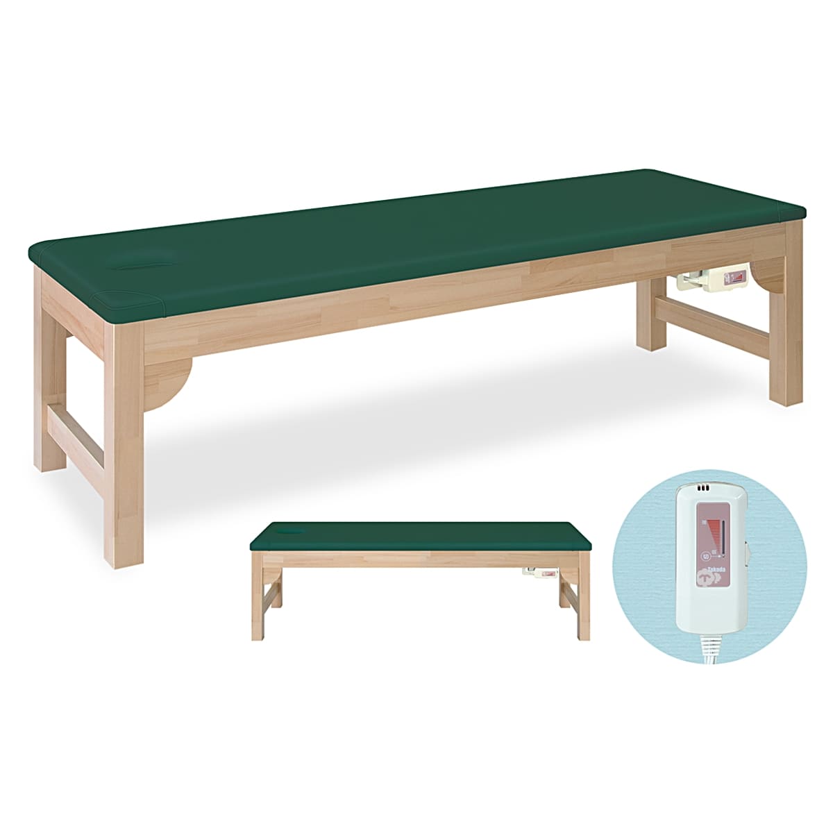 商品詳細（サイズ）■重量：約25kg■サイズ：W600～700×L1800×H400～700■クッション厚：30mm■補足：完成品／サイズ選択／張地選択【注意事項】※季節や環境により、ベッドが最適温度になるまで30～60分必要です。北海道、...