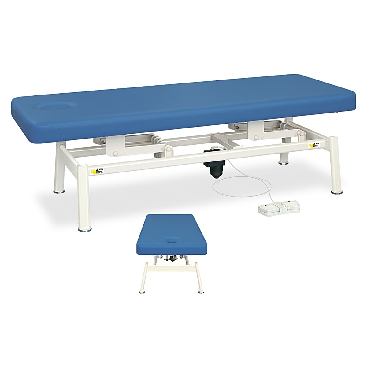 商品詳細（サイズ）■重量：約46kg■サイズ：W600～700×L1800×H450～810■クッション厚：40mm■補足：完成品／サイズ選択／張地選択／昇降タイプ【注意事項】※モーター本体と制御ボックスは、本保証書に基づき3年保証となりま...