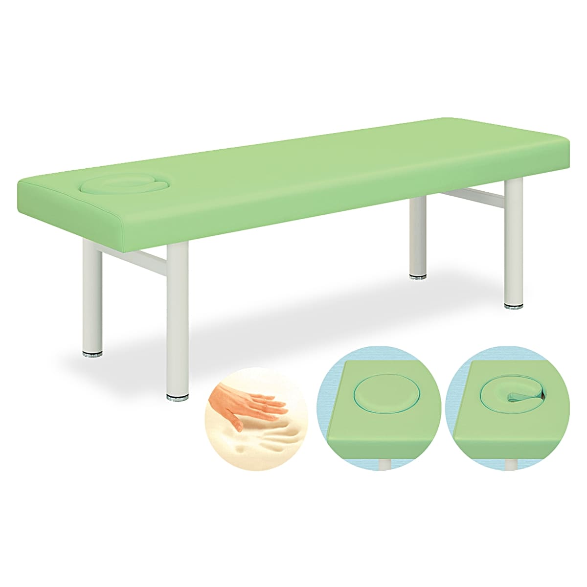 商品詳細（サイズ）■重量：約29kg■サイズ：W500～700×L1700～1800×H400～700■クッション厚：60mm（本体）■補足：お客様組立品／サイズ選択／張地選択／低反発【注意事項】※低反発ウレタンは低温環境では硬くなる特性が...