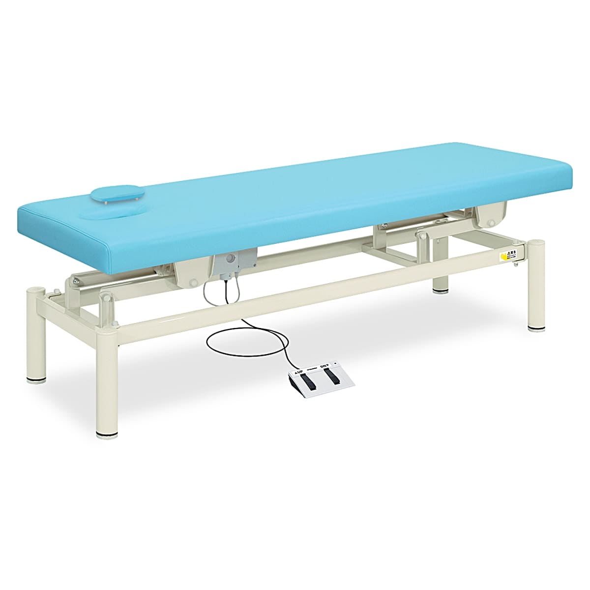 商品詳細（サイズ）■重量：約50kg■サイズ：W500～700×L1800×H450～830■クッション厚：40mm（本体）■補足：お客様組立品／サイズ選択／張地選択／昇降タイプ【注意事項】※モーター本体と制御ボックスは、本保証書に基づき3...