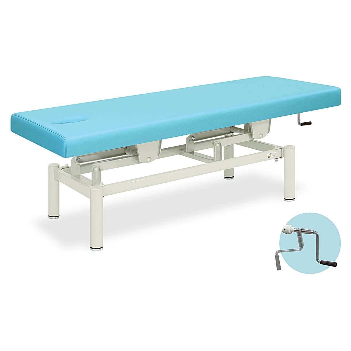 商品詳細（サイズ）■重量：約45kg■サイズ：W500～700×L1700～1800×H450～830■クッション厚：40mm■補足：お客様組立品／サイズ選択／張地選択／昇降タイプ【注意事項】※人を乗せた状態での高さ調節はお避けください。北...