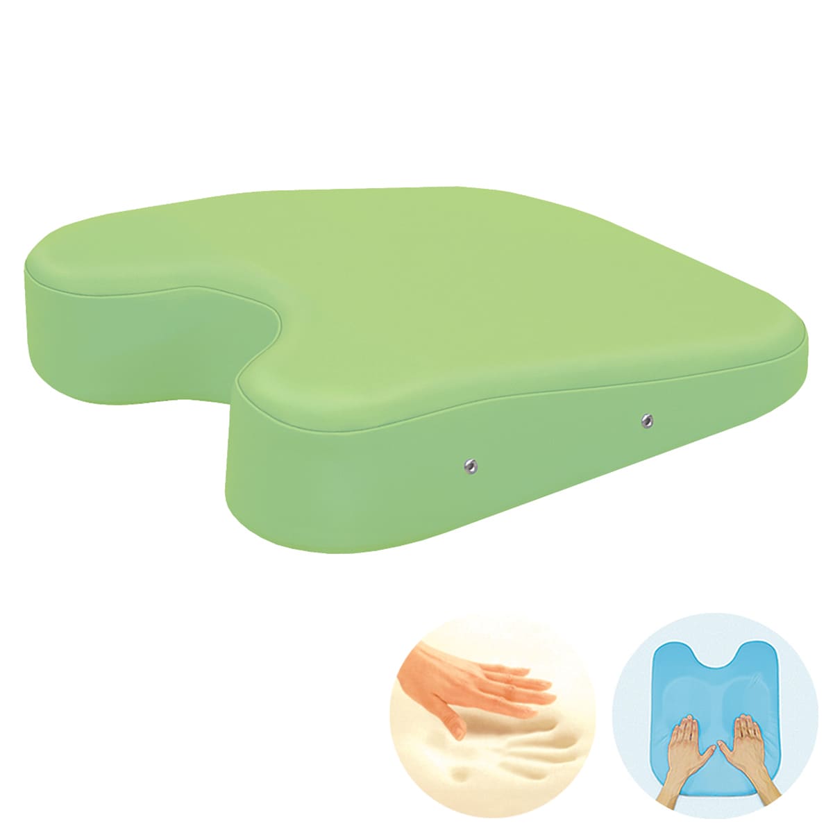 商品詳細（サイズ）■重量：約1.2kg■サイズ：W420×D500×H30～110■補足：完成品／張地選択／低反発【注意事項】※低反発ウレタンは低温環境では硬くなる特性があるのでご注意ください。北海道、沖縄、離島及び中継を伴う場合は、追加送...