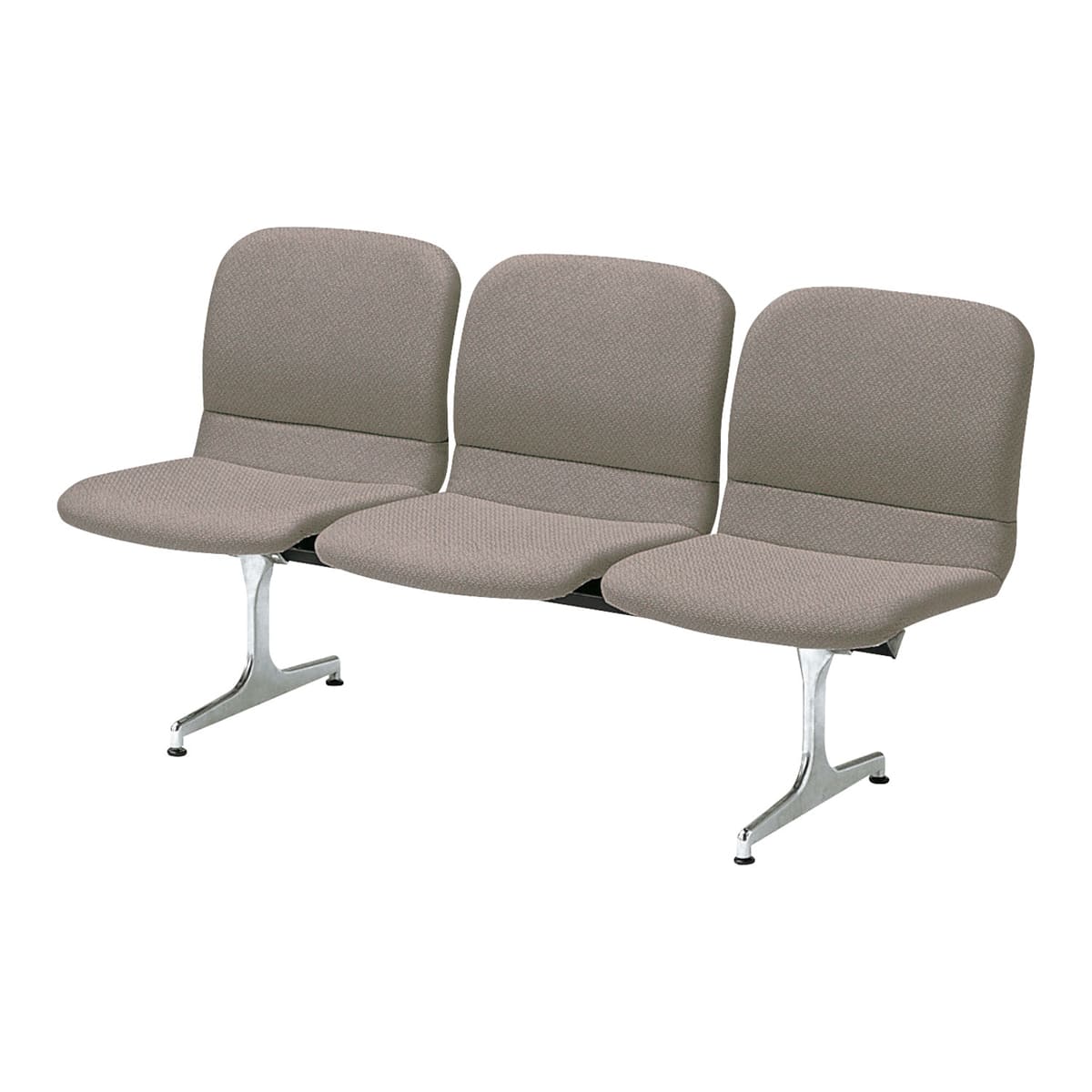 商品詳細（サイズ）■座部：成型合板■張地：合成レザーまたは布地■張地機能（合成レザー）：抗菌　耐アルコール　耐次亜塩素酸■脚：アルミダイカスト■サイズ：W1480×D580×H780（SH395）■補足：お客様組立品／張地選択／グリーン購入...