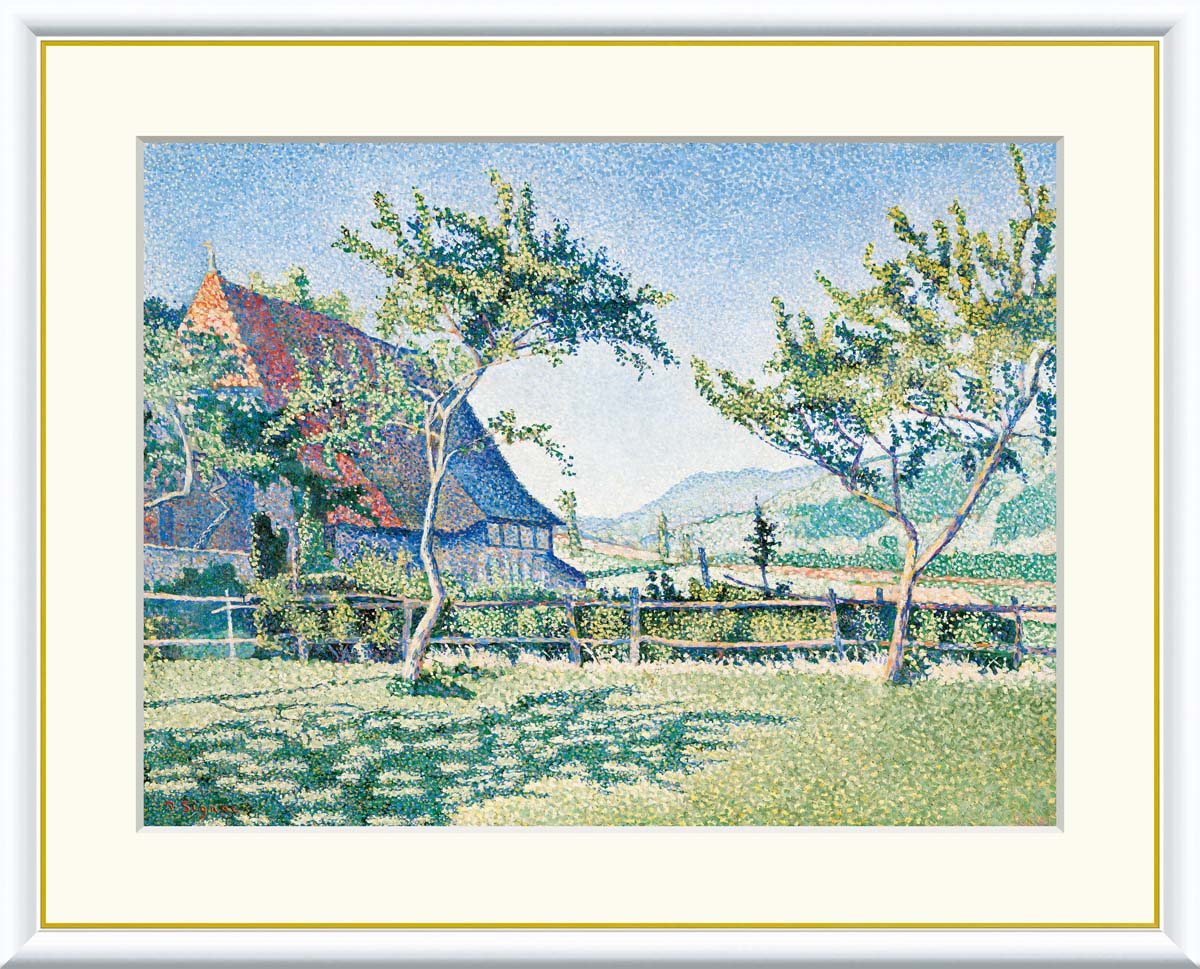 笠松シニャック（ポール・シニャック）Paul VictorJules Signac1863－1935High precision Reproductions painting~partially colored by artist~19世紀...