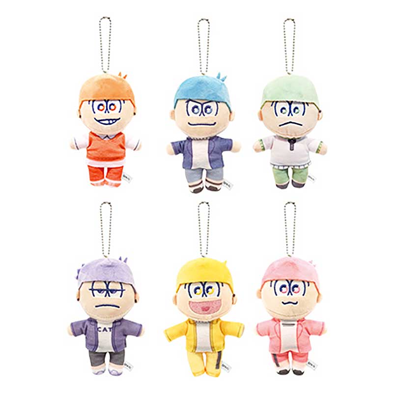 おそ松さん もちっとマスコット 全種セット おそ松 カラ松 おそ松さん もちっとマスコット 全種セット おそ松 カラ松
