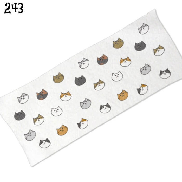 猫フェイスタオルの解説 猫をモチーフにした、おしゃれで可愛い、大人っぽいフェイスタオル。 ポップで個性的、かつユニークなイラストで他と差がつきます。 猫フェイスタオルの詳細 ジャンル 猫グッズ・猫雑貨・小鳥 グッズ・ことり 雑貨 フェイスタ...
