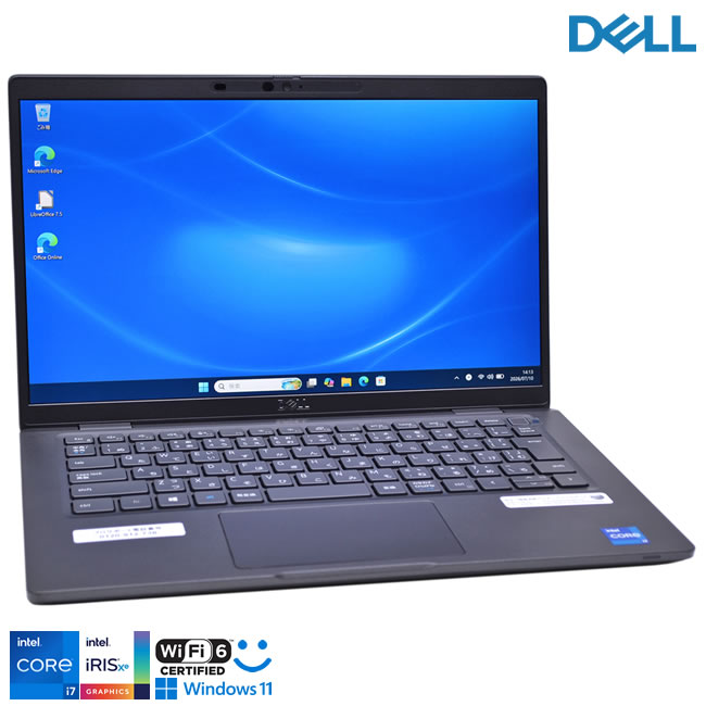 ■ 第11世代CPU搭載 ■ 第11世代 4コア8スレッド インテル(R) Core(TM) i7 プロセッサー 1185G7 (動作周波数 3.00GHz) 搭載。 ターボブーストテクノロジー対応で、利用時は最大4.80GHzの高クロック...