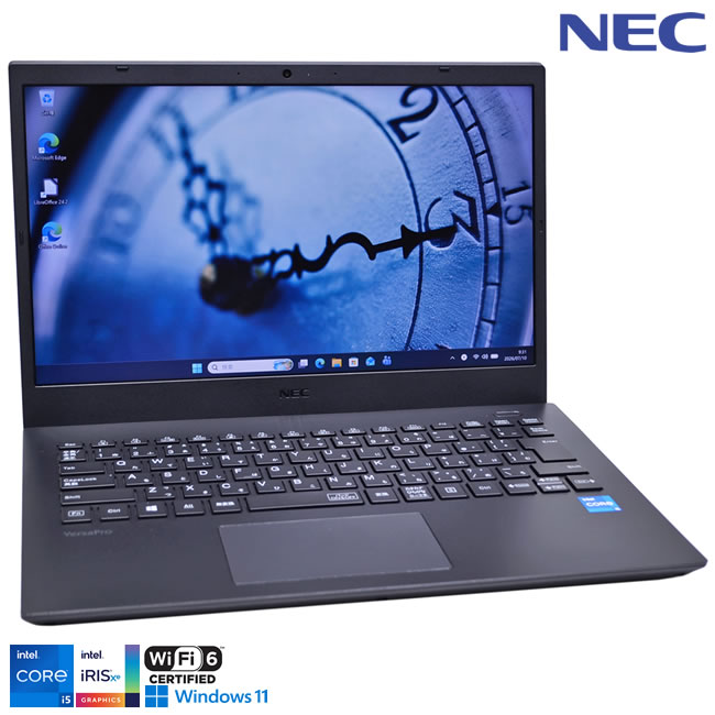■ 4コア/8スレッドCPU搭載 ■ 第11世代 4コア/8スレッド インテル(R) Core(TM) i5 プロセッサー 1135G7 (動作周波数 2.40GHz) 搭載。 ターボブーストテクノロジー対応で、ターボ・ブースト利用時は最大...
