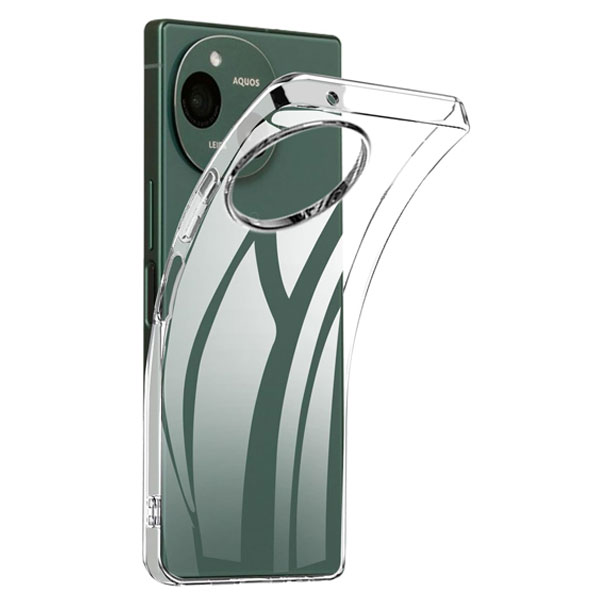 対応機種 AQUOS R9 シンプルな透明のマイクロドット ソフトクリアケース。 素材は適度な硬さと弾力性をあわせ持つTPUを採用。 衝撃に強く耐久性に優れ、手触りも抜群です。 ケース内側のマイクロドット(※商標登録済)により、本体がケース...