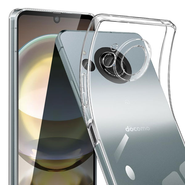 対応機種 AQUOS R8 SH-52D (docomo) AQUOS R8 SH-R80 (SIMフリー)　など シンプルな透明のマイクロドット ソフトクリアケース。 素材は適度な硬さと弾力性をあわせ持つTPUを採用。 衝撃に強く耐久性に...