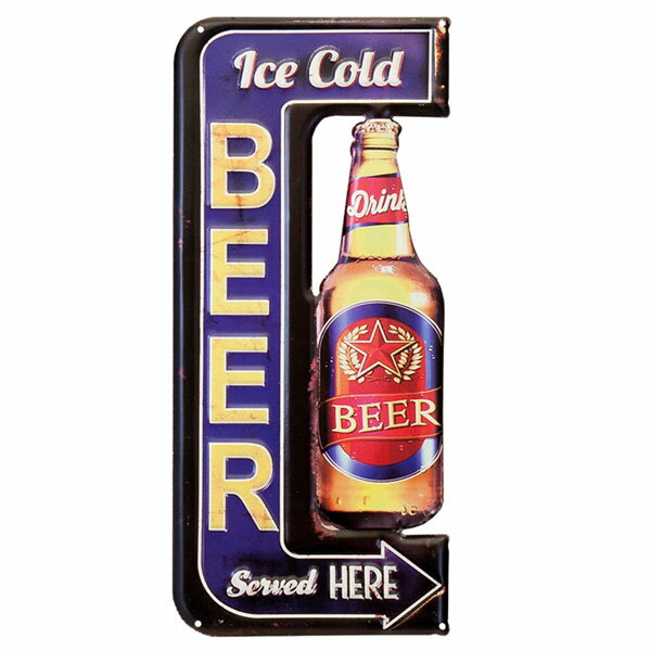 オシャレなダイカットエンボスプレート。 ダイカットなのがおしゃれで魅力的ですね。 大きめなサイズでインパクトは抜群！ お店やお部屋のアクセントに是非にいかがでしょうか？ 約 W18 x D1 x H40 cm 素材・成分：鉄