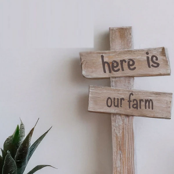 お庭や玄関先に温かくノスタルジックな雰囲気を添える、 木製アンティーク風サインボード 静かな田舎道や、秘密の小道の入口にそっと佇む… そんなアメリカンカントリーの世界観を再現した、木製サインボードです。 ナチュラルな木の風合いが可愛い お気...