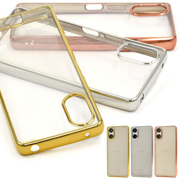 対応機種 Xperia 5 V SO-53D (docomo) Xperia 5 V SOG12 (au) Xperia 5 V (楽天モバイル) Xperia 5 V XQ-DE44 (SIMフリー) など 背面はクリア、バンパー部分やフ...