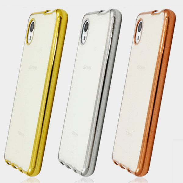 対応機種 Galaxy A22 5G SC-56B 背面はクリア、バンパー部分やフチはメタリックのケースです。 衝撃やキズなどからスマートフォンを守るのはもちろん、カメラや各種ボタンなどをケースに入れたまま操作可能です。 また、落下防止に便...