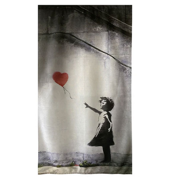 『BRANDALISED』 イギリスのFull Colour Black 社によるグラフィティアートプロジェクト。 覆面アーティスト・バンクシー(Banksy) のグラフィティ写真を使用したアイテムやブランドコラボレーションを展開。 バンク...