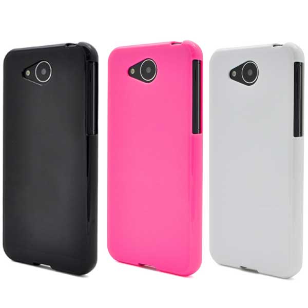 対応機種 507SH Android One（Y!mobile) 素材 TPU カラー ビビットピンク/ブラック/ホワイト 3色から選べる507SH Android One用カラーソフトケース ポップなカラーに美しい光沢感を備えた、ソフトケ...