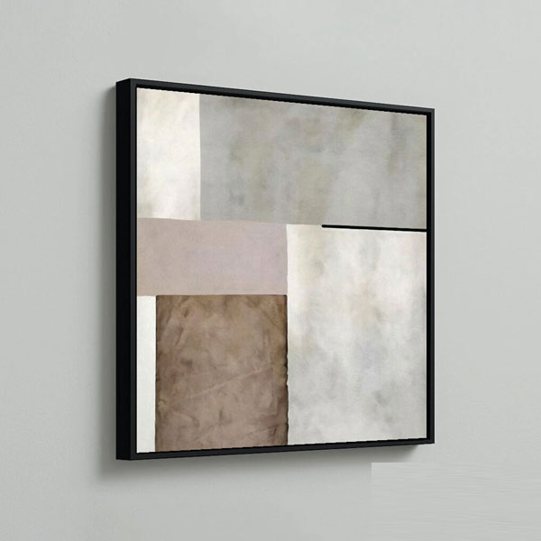 お部屋のイメージを彩るワンランク上のインテリアアートです。 ご自宅用だけでなくホテル、商業施設等のディスプレイとしてもご好評頂いております。 様々なシーンにマッチする北欧スタイルの抽象画です。 W320×H320×D28mm 約500g素材...