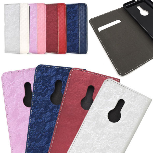 対応機種 arrows Be4 Plus レザー地の上に薄くレース柄がプリントされた上品なケースです。 内側はスウェード調になっており手触りも抜群。 フラップがない、マグネット内蔵タイプなので開閉が簡単です。 内部ケースは衝撃吸収性に優れた...