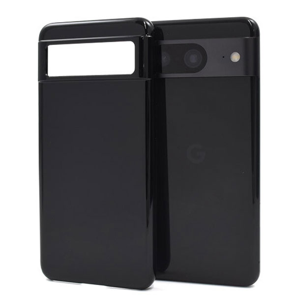 対応機種 Google Pixel 8 (docomo) Google Pixel 8 (au) Google Pixel 8 (SoftBank) Google Pixel 8 (SIMフリー)　など シンプルなブラックのハードブラックケ...