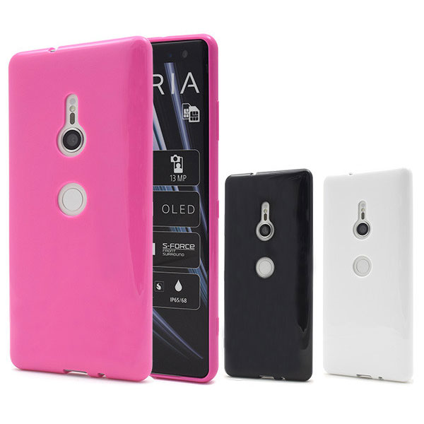 対応機種 Xperia XZ3 SO-01L/SOV39/801SO 3色から選べるカラーソフトケース ポップなカラーに美しい光沢感を備えた、ソフトケースです。 素材は適度な硬さと弾力性をあわせ持つTPUを採用。 衝撃に強く耐久性に優れ、手...