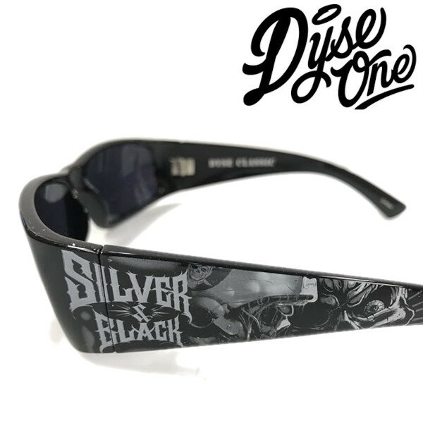 ■BRAND:DYSE ONE【ダイスワン】 ■COLOR: ブラック ■QUALITY:プラスティック ■SIZE W:14cm×H:4.5cm テンプル長さ:約13cm L■こちらの商品はメール便発送不可能です！