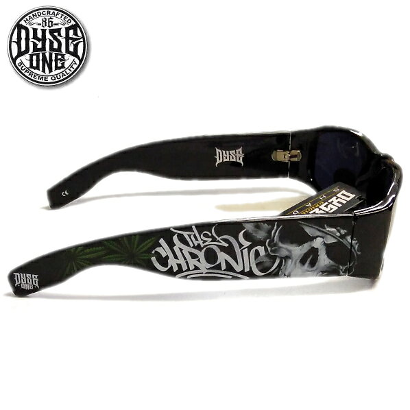 ■BRAND:DYSE ONE【ダイスワン】 ■COLOR: ブラック ■QUALITY:プラスティック ■SIZE W:14cm×H:4.5cm テンプル長さ:約13cm L■こちらの商品はメール便発送不可能です！