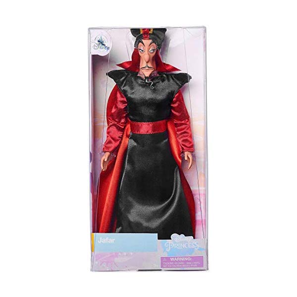 アラジン グッズ ジャファー ディズニー フィギュア ドール 人形 おもちゃ Disney Jafar Classic Doll - Aladdin - 12 Inch 人気の アラジン 商品はこちら ■海外より直輸入品となりますので、外箱...