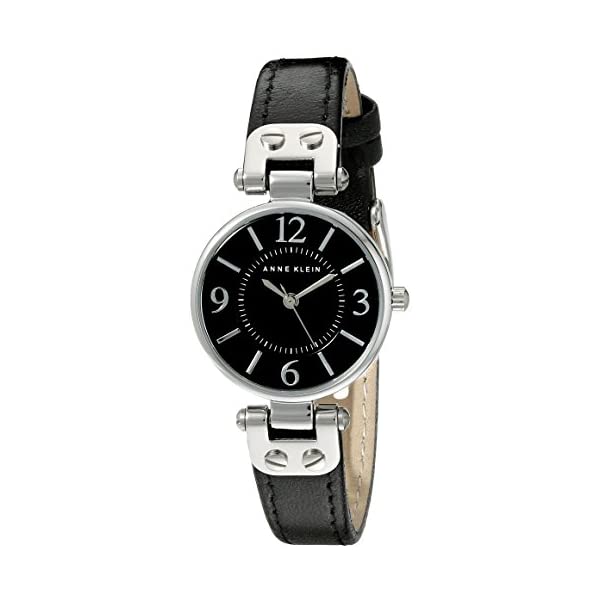 アンクライン Anne Klein 腕時計 ウォッチ 時計 レディース 女性用 Anne Klein Women's Leather Strap Watch 人気のアンクラインはこちら ■海外より直輸入品となりますので、外箱に小傷・破れ等が...