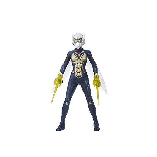 メーカー Marvel 商品名 Marvel Ant-Man and The Wasp Wasp with Wing FX パッケージサイズ(cm) 6.4 × 17.8 × 30.5 重量(g) 318 詳細 ・12-inch Marve...