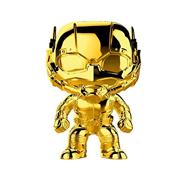 メーカー FunKo 商品名 Funko Pop Marvel Studio's 10th Anniversary-Ant-Man (Chrome) Collectible Figure, Multicolor パッケージサイズ(cm) 7...