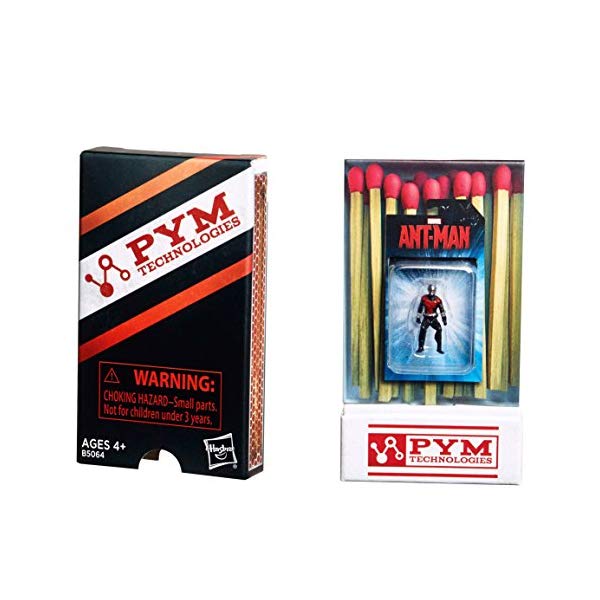 メーカー Hasbro 商品名 SDCC 2015 Exclusive Marvel Ant-Man 0.75" Micro Figure パッケージサイズ(cm) 8.9 × 5.3 × 1.5 重量(g) 9 詳細 ・SDCC 2015...