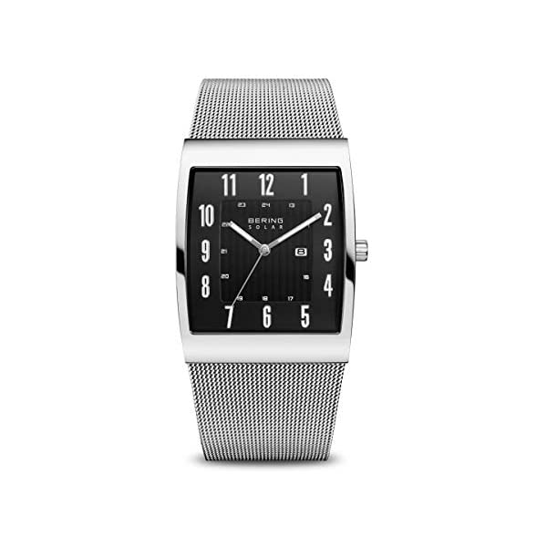 ベーリング 腕時計 ウォッチ BERING 16433-002 メンズ 男性用 アナログ ソーラー電池 太陽電池 BERING Men's Analogue Solar Powered Watch with Stainless Steel ...