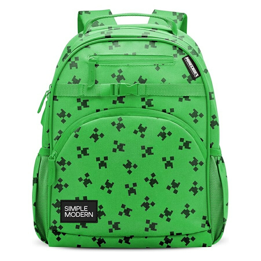 他の 人気商品 はこちら Simple Modern Medium Minecraft Toddler Backpack for School Girls and Boys | Kindergarten Elementary Kids Ba...